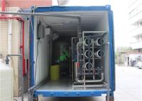 China Potable Container Drinking Water Purification Systems Containerised Ro Plant for sale