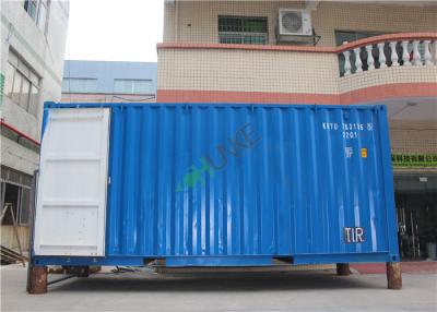 Cina Depurazione delle acque messa in recipienti mobile 20FT/40 FT dell'impianto per il trattamento delle acque di capacità in vendita