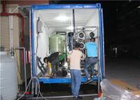 China Potable Container Drinking Water Purification Systems Containerised Ro Plant for sale