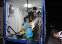 China Potable Container Drinking Water Purification Systems Containerised Ro Plant for sale