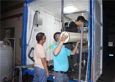 Cina pianta acquatica messa in recipienti 20FT del Ro dell'attrezzatura di depurazione delle acque di 40FT in vendita