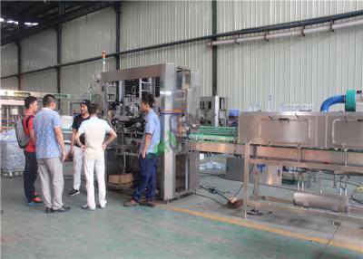 Cina Linea di riempimento purificata acciaio inossidabile dell'acqua dello stabilimento di imbottigliamento dell'acqua potabile in vendita