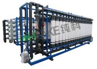 China UF System Ultrafiltration Machine / Reverse Osmosis Water System 100T for sale
