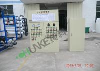China UF System Ultrafiltration Machine / Reverse Osmosis Water System 100T for sale