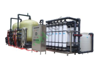 Cina depuratore di acqua dell'unità di filtrazione su membrana di ultrafiltrazione dell'impianto per il trattamento delle acque del sistema di 30000L uF per la membrana microporosa in vendita