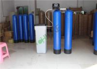 China Automatic Water Softener Tank With FRP Material , Operating Temperature 5℃ - 35℃ for sale