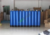 China Automatic Water Softener Tank With FRP Material , Operating Temperature 5℃ - 35℃ for sale
