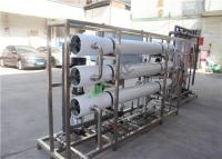 China Eco Friendly Ultrafiltration Membrane System With PLC Control 0.1 Um-100 Um for sale