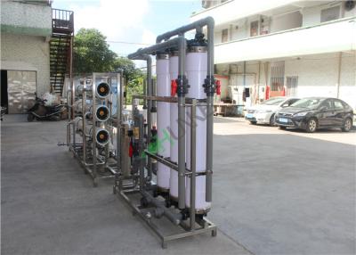 Cina Sistema amichevole della membrana di ultrafiltrazione di Eco con controllo 0,1 Um-100 dello SpA Um in vendita