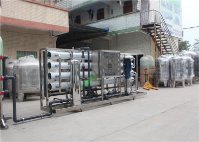 Cina 15T per sistema di desalificazione dell'attrezzatura/acqua di mare di trattamento dell'acqua di mare di osmosi inversa di ora in vendita