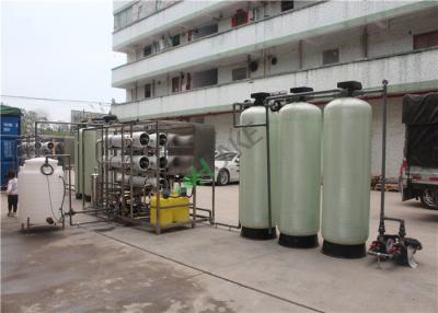 China 380V het Systeem van de zeewater Omgekeerde Osmose, die Machinero Systeem ontzilten Te koop