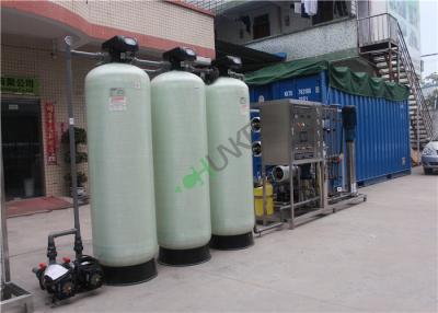 China Máquina salgada material automática do tratamento da água de FPR apropriada para a água salgada à venda