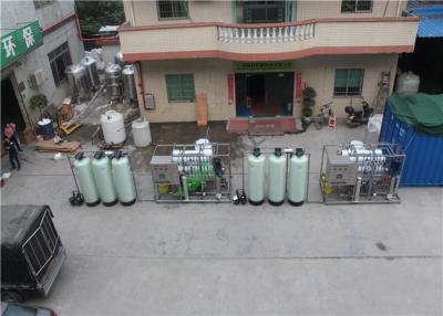 Cina Attrezzatura di desalificazione dell'acqua di mare dell'acqua potabile per uso quotidiano 2.5T della nave in vendita