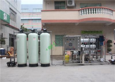 Cina Macchina pura automatizzata dell'acqua dell'attrezzatura di desalificazione dell'acqua di mare con la pompa ad alta pressione in vendita