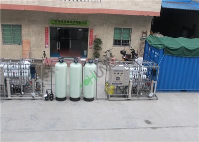 Cina Macchina pura automatizzata dell'acqua dell'attrezzatura di desalificazione dell'acqua di mare con la pompa ad alta pressione in vendita