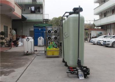 中国 FRPの高圧逆浸透システム/塩気のある水ROシステム200T 販売のため