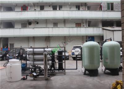 China Membrana completa automática da planta do purificador da água do RO/DOW planta do RO de 500 litros à venda