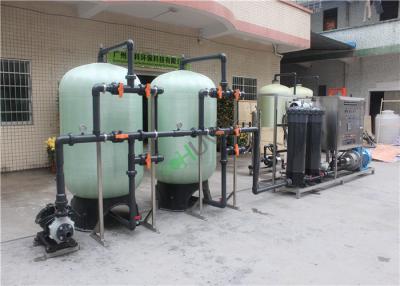 中国 コンテナに詰められた海水の海水淡水化プラントのための時間の飲料水システムごとの8000Liter 販売のため