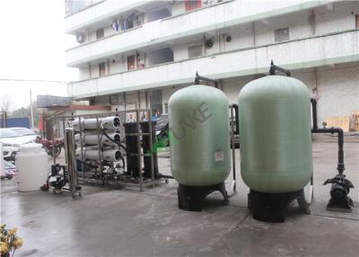 Cina Acqua salata del sistema di filtrazione dell'acqua alla pianta acquatica del RO dell'acqua potabile in vendita