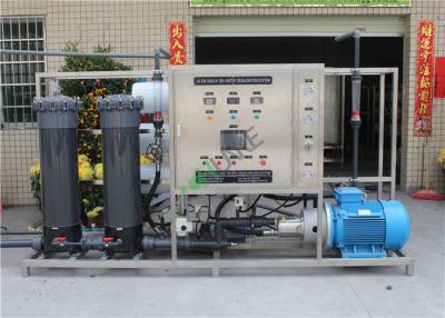 China Energiesparende 1000lph Wasserbehandlungs-Ausrüstung/Umkehr-Osmose-Maschine zu verkaufen