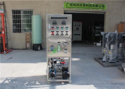 Cina Piccola attrezzatura di desalificazione dell'acqua di mare per bere 500L per capacità di ora in vendita