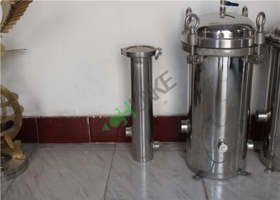 Cina Capacità 500L-200000L della custodia di filtro della cartuccia di Φ230×410 SS304 in vendita