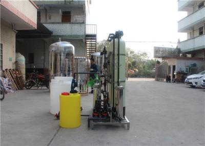 Cina Attrezzatura di sistema della membrana di ultrafiltrazione di industria con la membrana di uF in vendita
