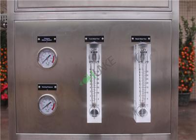 Cina macchina del sistema UF/RO della membrana di ultrafiltrazione 1000LPH per acqua potabile in vendita