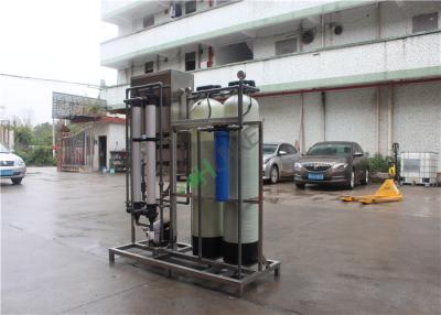 Cina macchina del sistema UF/RO della membrana di ultrafiltrazione 1000LPH per acqua potabile in vendita