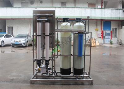 Cina macchina del sistema UF/RO della membrana di ultrafiltrazione 1000LPH per acqua potabile in vendita