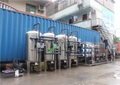 Cina Impianto per il trattamento delle acque ad alta velocità del RO con il sistema 10T di GAC per capacità di ora in vendita