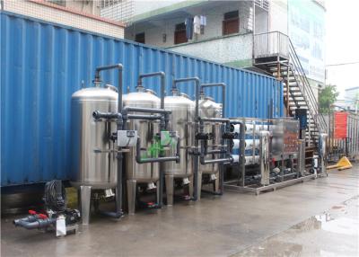 Cina Impianto per il trattamento delle acque ad alta velocità del RO con il sistema 10T di GAC per capacità di ora in vendita