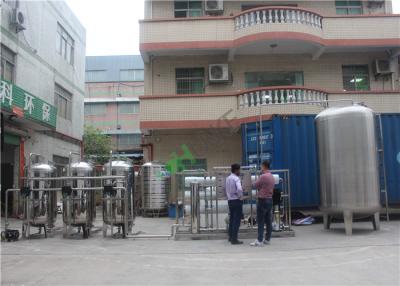 Cina Pianta acquatica bevente della macchina/RO del sistema a acqua del RO con la pompa ad alta pressione in vendita