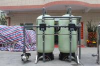 China 6000L/H FRP Material Automatic Control Reverse Osmosis Water Treatment System for sale