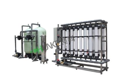 Cina Il sistema industriale 10M3 della membrana di ultrafiltrazione di PVDF ha messo in contenitori il sistema in vendita