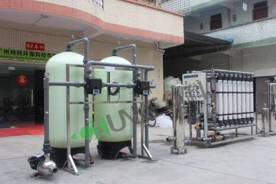 China O sistema industrial 10M3 da membrana do Ultrafiltration de PVDF Containerized o sistema à venda