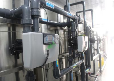 Cina Depurazione delle acque messa in recipienti del RO del depuratore di acqua del RO con il sistema di pulizia di CIP in vendita