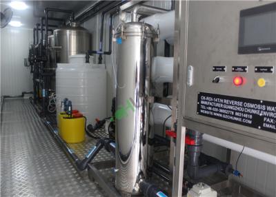 Cina Macchina messa in contenitori 40 piedi dell'acqua di mare del RO dell'impianto per il trattamento delle acque in vendita