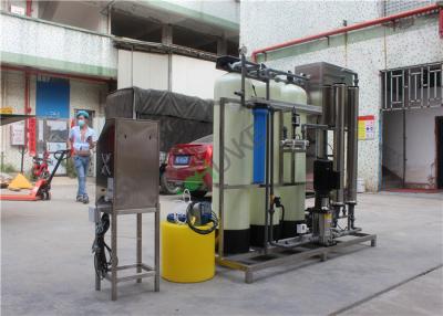 Cina Macchina con DosingBox, attrezzatura dell'acqua di osmosi inversa 500L/H di trattamento delle acque dell'ozono in vendita