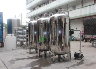 Cina Alloggio industriale del filtro a sabbia dall'acciaio inossidabile per l'attrezzatura di trattamento delle acque di assistenza medica in vendita