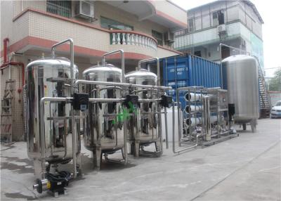 Cina Macchina inossidabile di trattamento delle acque di osmosi inversa 304 con la valvola automatica del contenitore in vendita