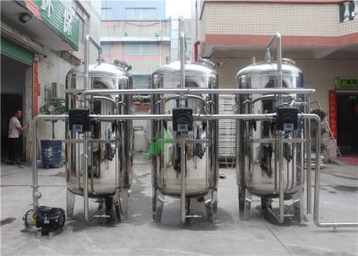 Cina Macchina inossidabile di trattamento delle acque di osmosi inversa 304 con la valvola automatica del contenitore in vendita