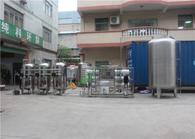 Cina pianta acquatica commerciale di osmosi inversa del produttore del sistema del Ro del depuratore di acqua 6000LPH in vendita