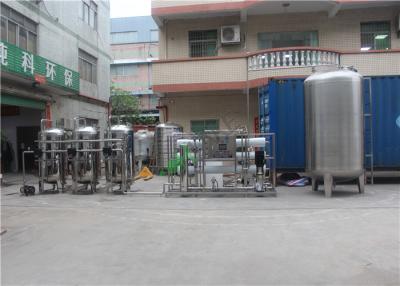 Cina Acciaio inossidabile 304 316 con depurazione delle acque pura del RO dell'attrezzatura di trattamento delle acque del carro armato in vendita