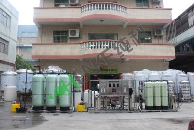 Cina Osmosi inversa di industria per depurazione delle acque bevente dell'hotel con l'emolliente del carbonio della sabbia in vendita