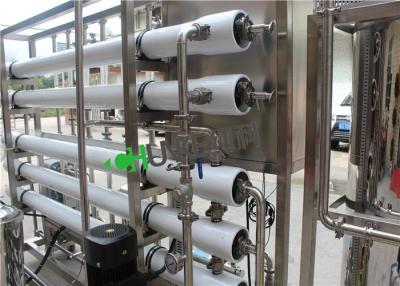 Cina Impianto per il trattamento delle acque di 1T/H Ss304 EDI, sistema di osmosi inversa a due fasi più pH che dosa sistema in vendita