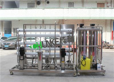 Cina Impianto per il trattamento delle acque di 1T/H Ss304 EDI, sistema di osmosi inversa a due fasi più pH che dosa sistema in vendita