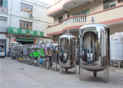 Cina Sistema di osmosi inversa industriale farmaceutico SS304/316 UV e generatore dell'ozono in vendita