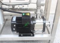 China FRP 500LPH Reverse Osmosis Machine For Drinking / Chemical / Printing for sale