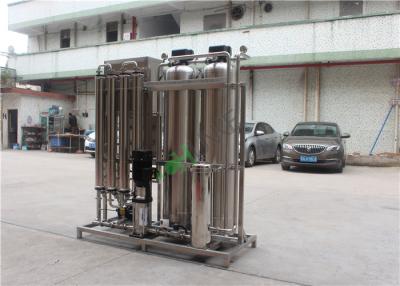 Cina 1T per attrezzatura di trattamento delle acque del sistema RO di purificazione del RO di ora in vendita